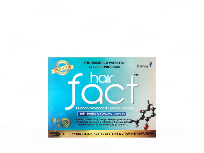 Hair Fact Fluence Wellness Support Formula (Men) M4+D – Get Glow Store