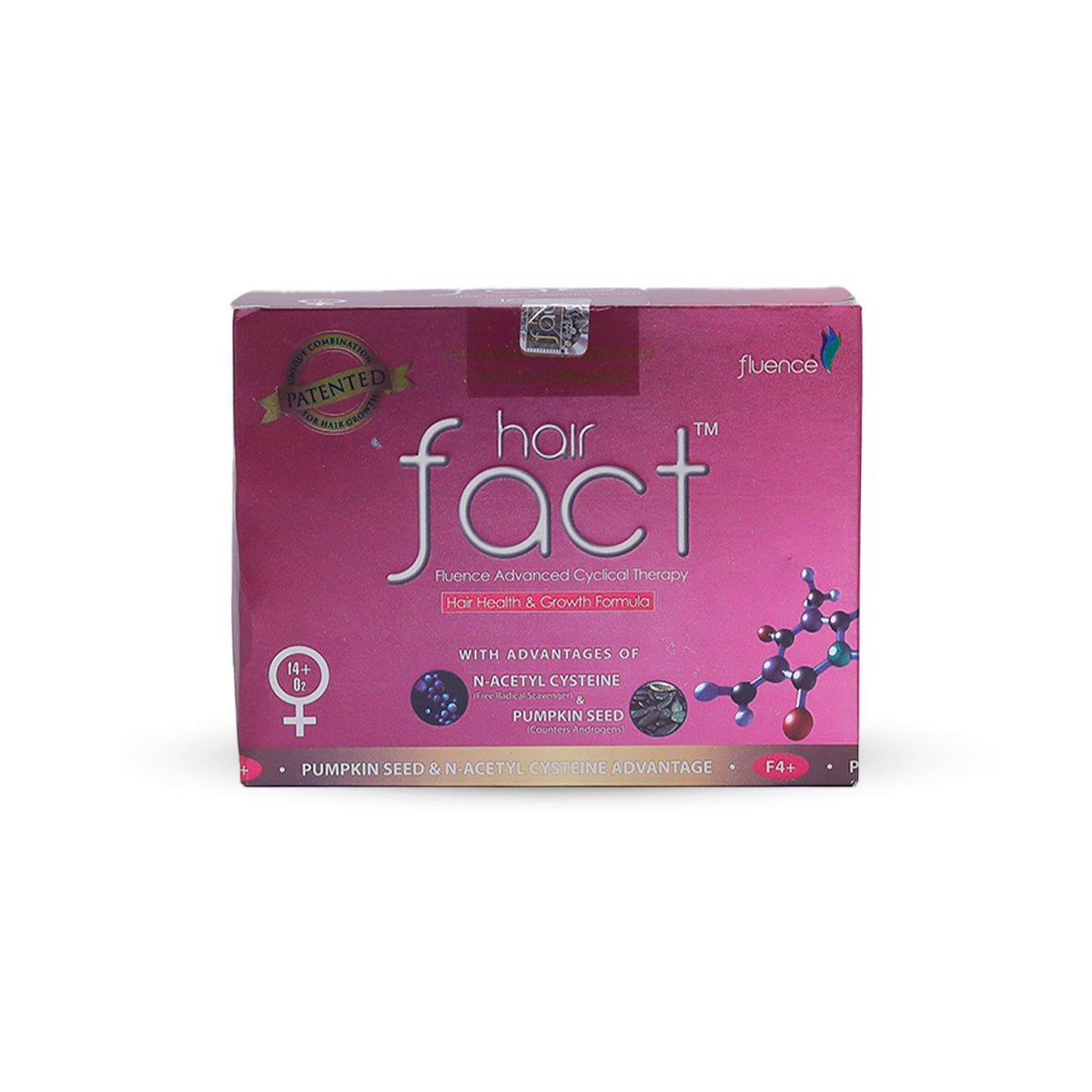 Hair Fact Fluence Advanced Cyclical System (Women) F4+O2 – Get Glow Store
