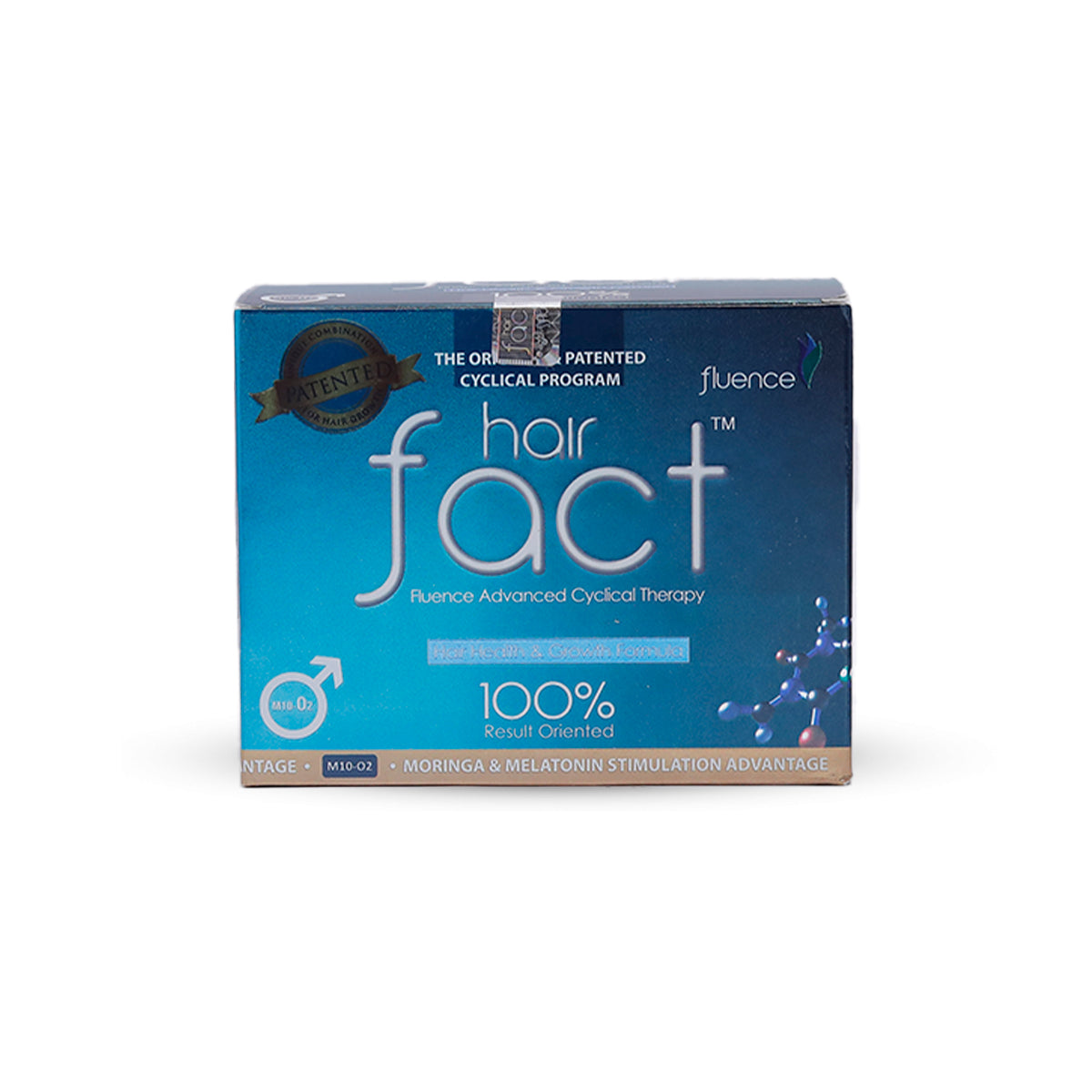 Hair Fact Fluence Advanced Cyclical Nutrition Formula (Men) M10-O2 ...