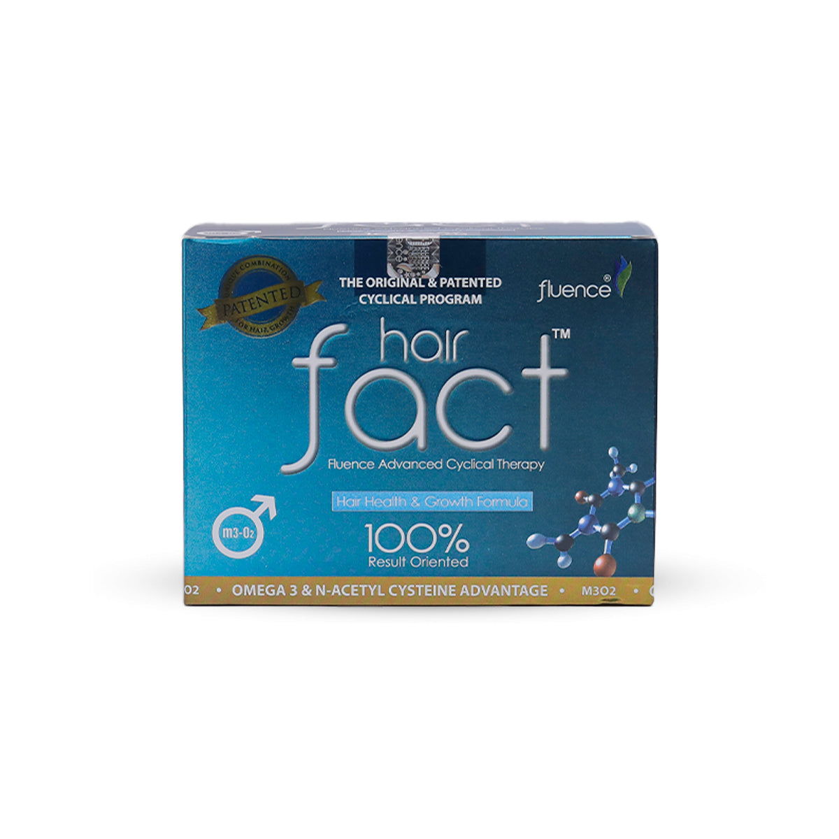Hair Fact Fluence Advanced Cyclical System (Men) M3-O2 – Get Glow Store