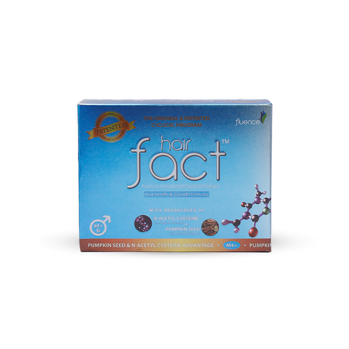Hair Fact Fluence Advanced Cyclical System (Men) M4+O2 – Get Glow Store