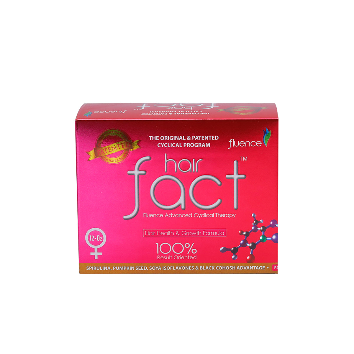 Hair Fact Fluence Perfect for Hair Loss (Women) F2-O2 – Get Glow Store