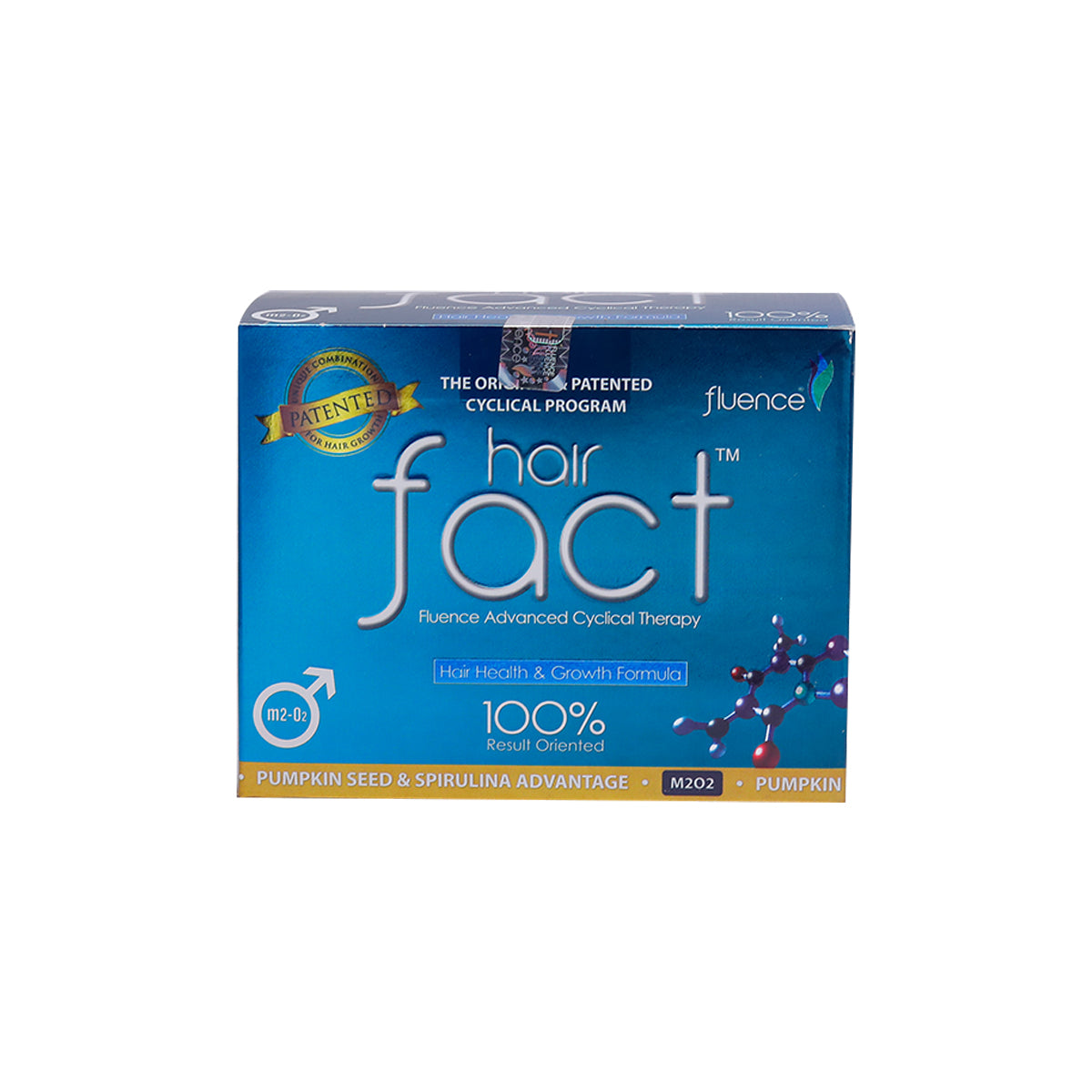 Hair Fact Fluence Advanced Cyclical Therapy (Men) M2-O2 – Get Glow Store