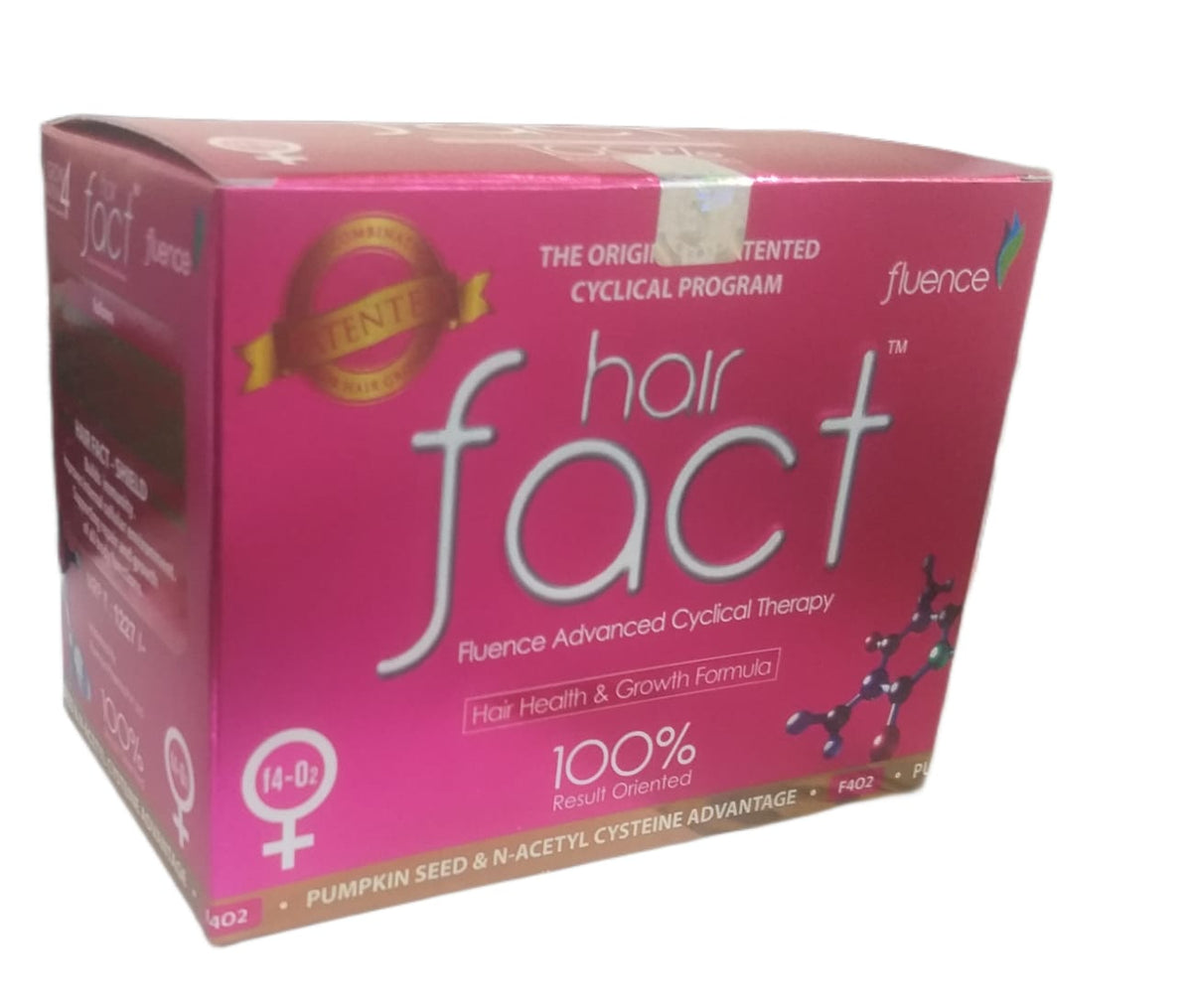 Hair Fact Fluence Advanced Cyclical Therapy (Women) F4-O2 – Get Glow Store