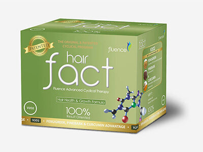 Hair Fact Fluence Advanced Hair Wellness Formula V2-O2 – Get Glow Store
