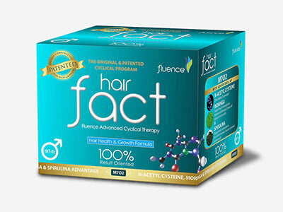 Hair Fact Fluence Advanced Cyclical System (Men) M7-O2 – Get Glow Store