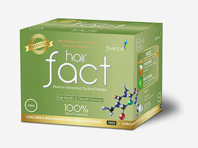 Hair Fact Fluence Advanced Hair Wellness Formula V4-O2 – Get Glow Store