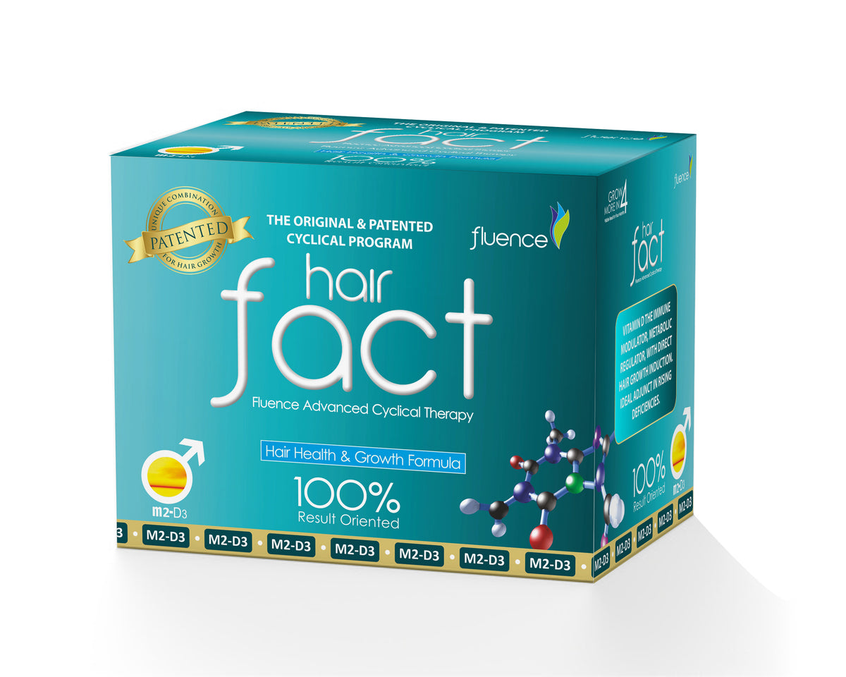 Hair Fact Fluence With advantages of *VIT - D3 (Men) M2-D3 – Get Glow Store
