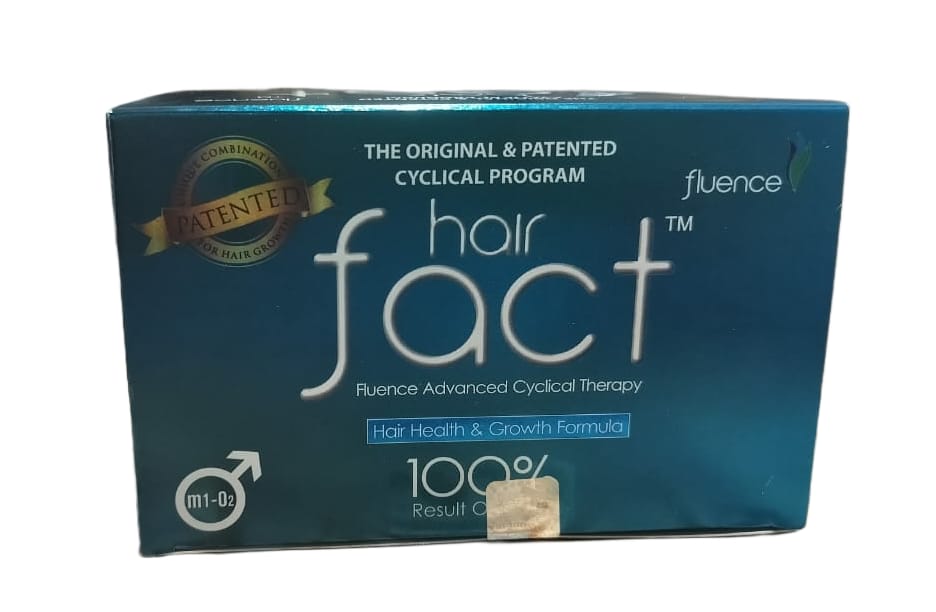Hair Fact Fluence Advanced Cyclical Therapy (Men) M1-O2 – Get Glow Store