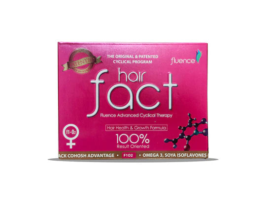 Hair Fact Fluence Advanced Cyclical Therapy (Women) F1-O2 – Get Glow Store